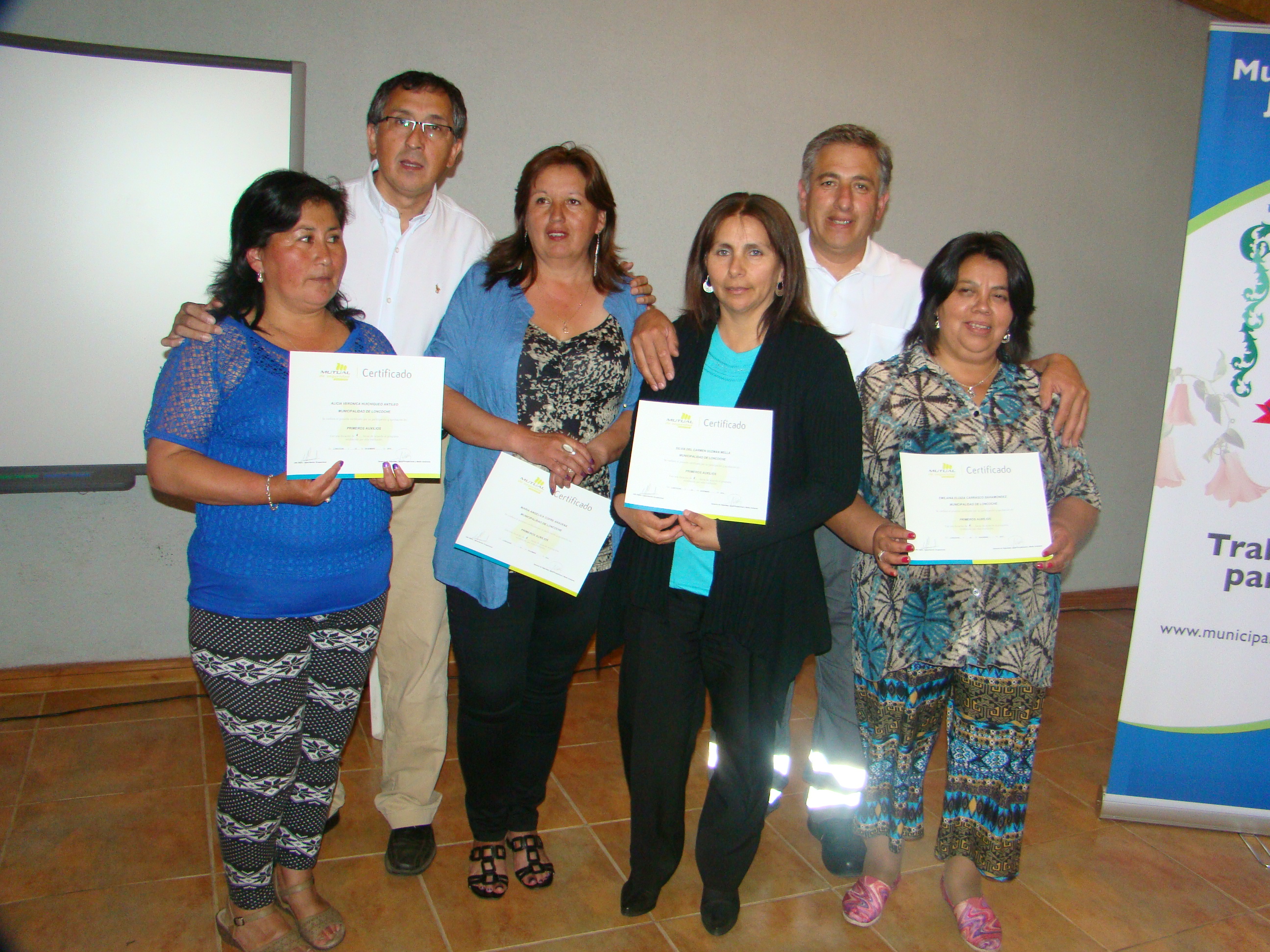 PROGRAMA MUJER JEFA DE HOGAR FINALIZAN ACTIVIDADES ANUALES EN LONCOCHE ...