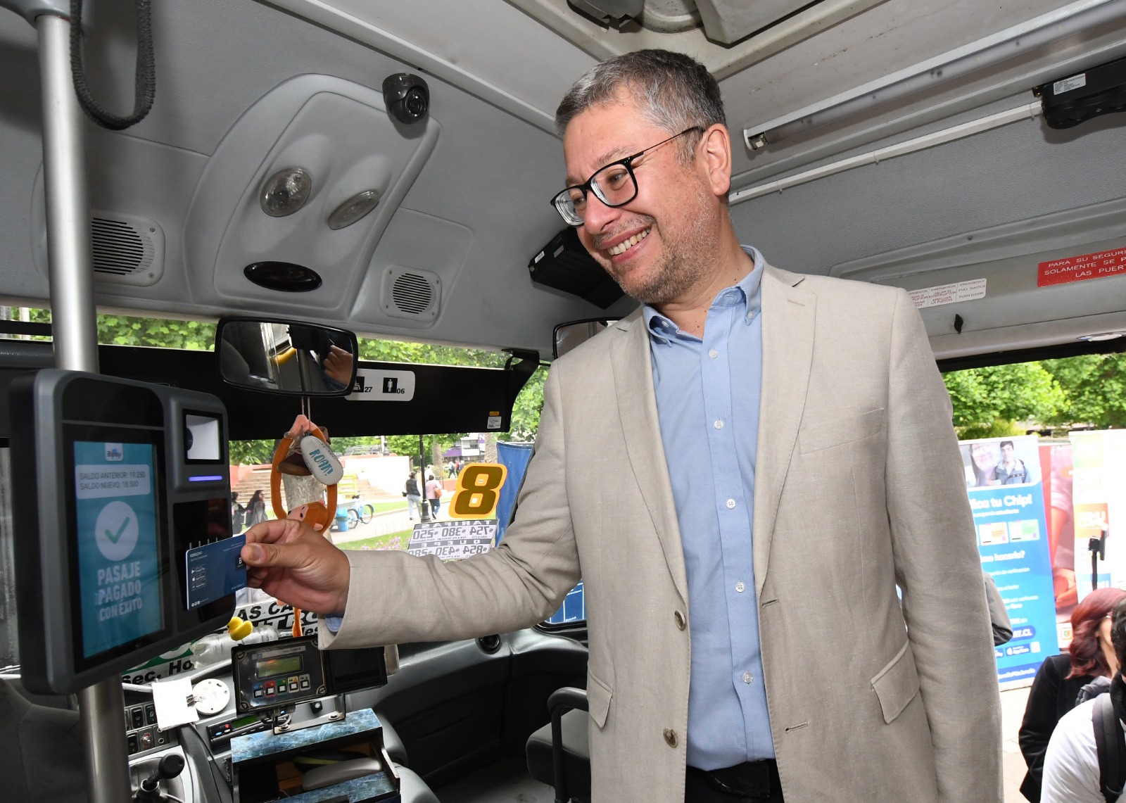 Temuco moderniza su transporte: en mayo comienza a operar el nuevo sistema de cobro electrónico ...