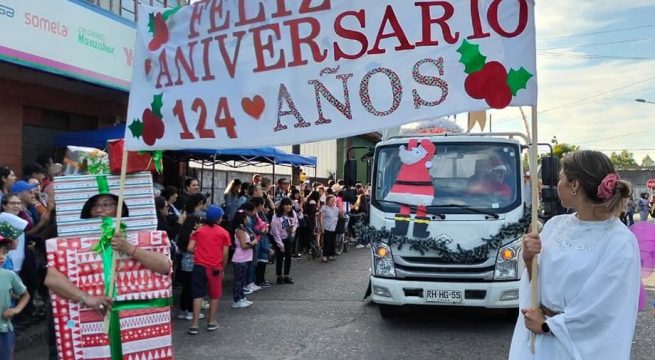 Aniversario 124 de Pitrufquén comenzó con diversas actividades para ...