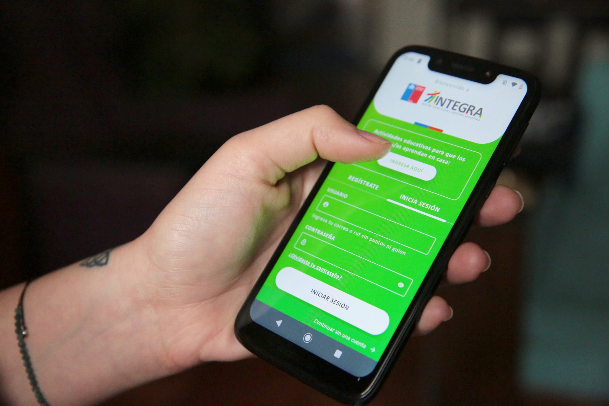 Fundación Integra lanza aplicación móvil con material educativo para ...