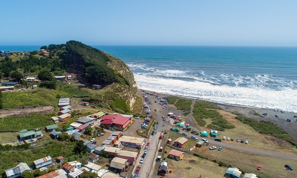 Por primera vez Puerto Saavedra invita a turistas a no visitar la ...