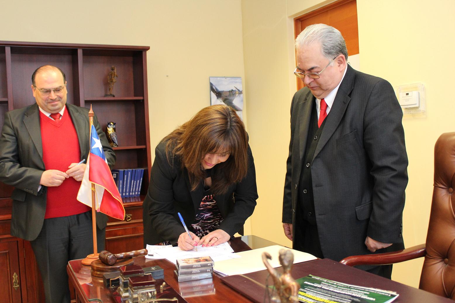 Magistrada Paola Valenzuela Kelly asumió como nueva jueza del Juzgado ...