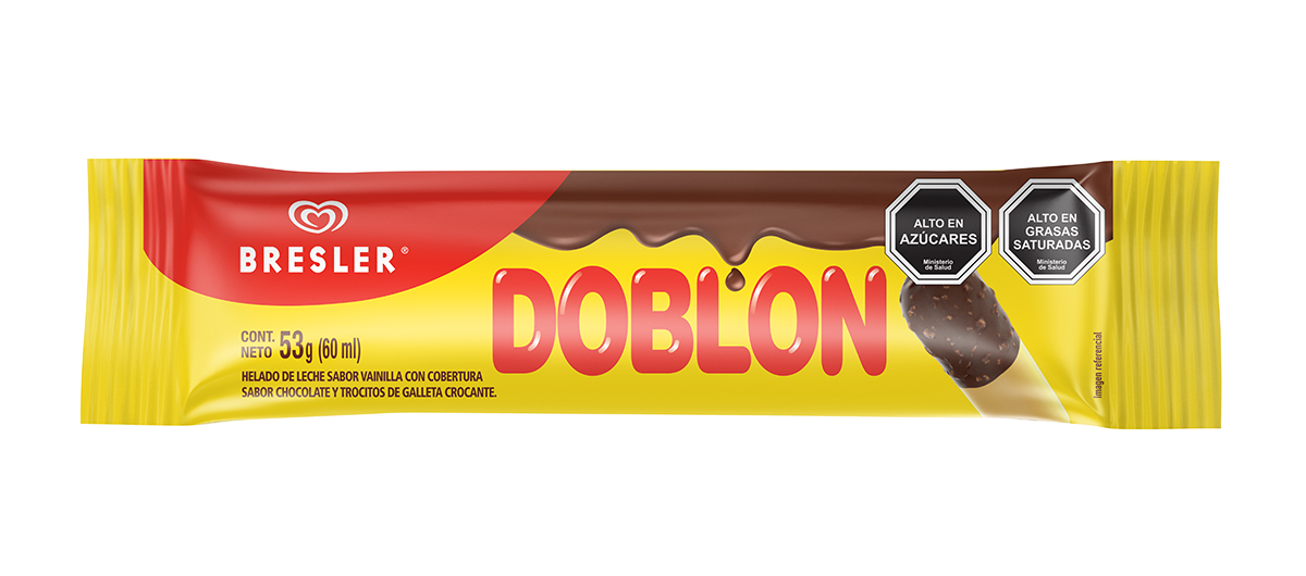 Bresler lanza nueva temporada de helados con la mítica galleta Doblón ...