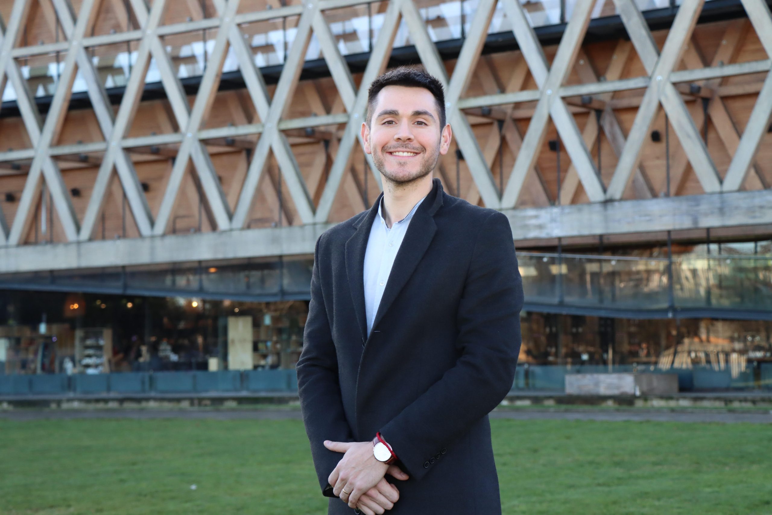 SEBASTIÁN HUNTER ASUME COMO NUEVO GERENTE DE LA CORPORACIÓN DESARROLLA ...