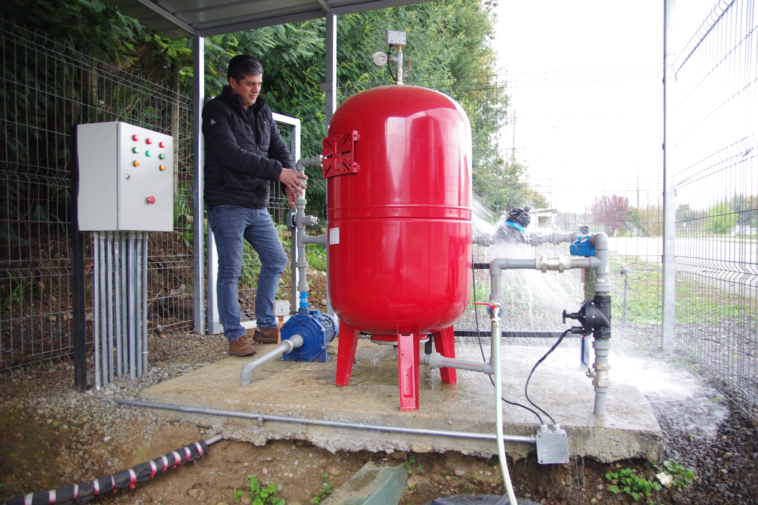 UCT implementa “demostrativo” de cosechadora de agua - Tiempo21