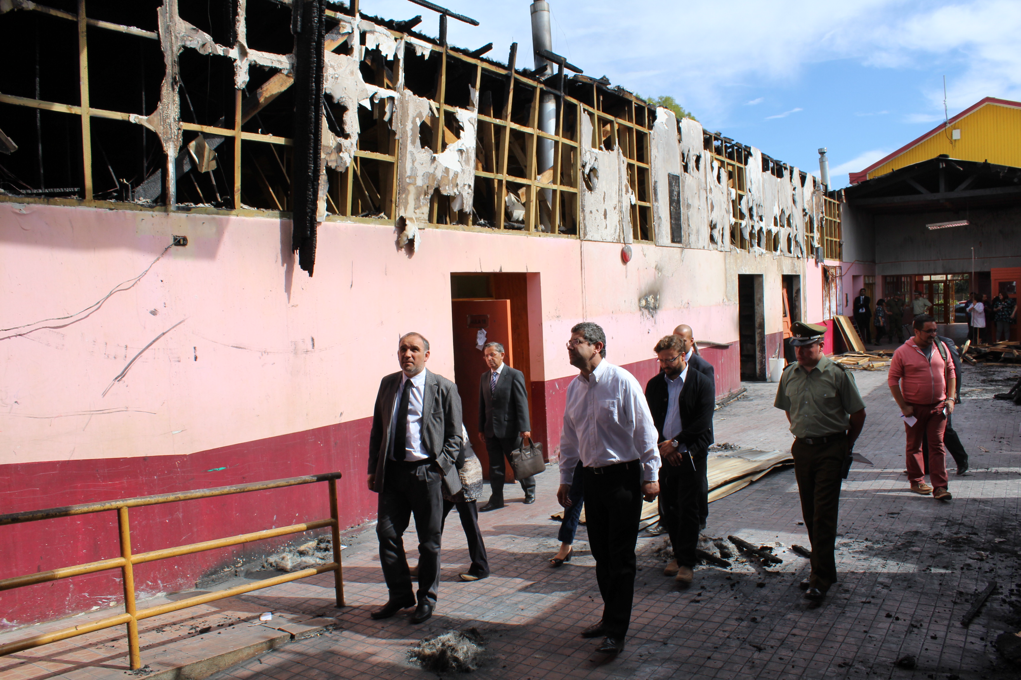 ERCILLA BUSCA MATERIALIZAR SUS PROYECTOS COMUNALES CON APOYO ...