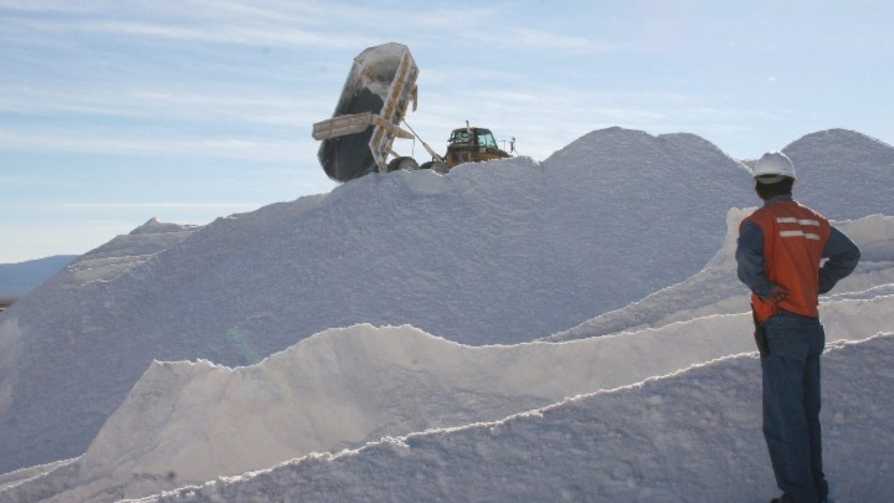 SOQUIMICH firma acuerdo con LG para suministro de litio - Tiempo21